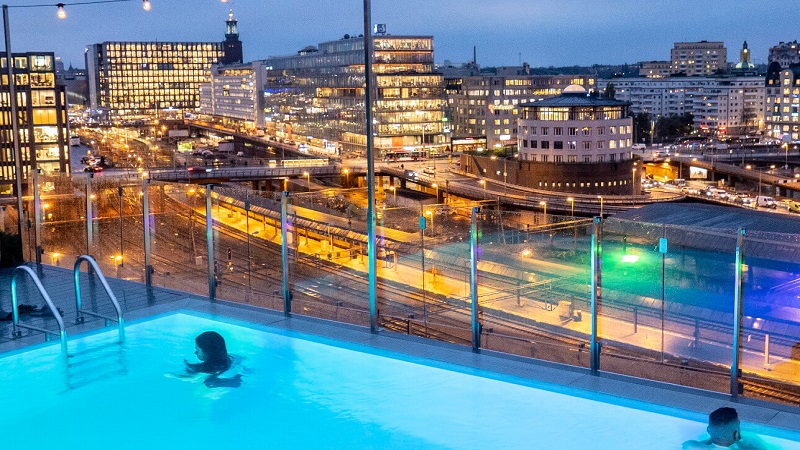 Clarion Hotel Sign Stockholm